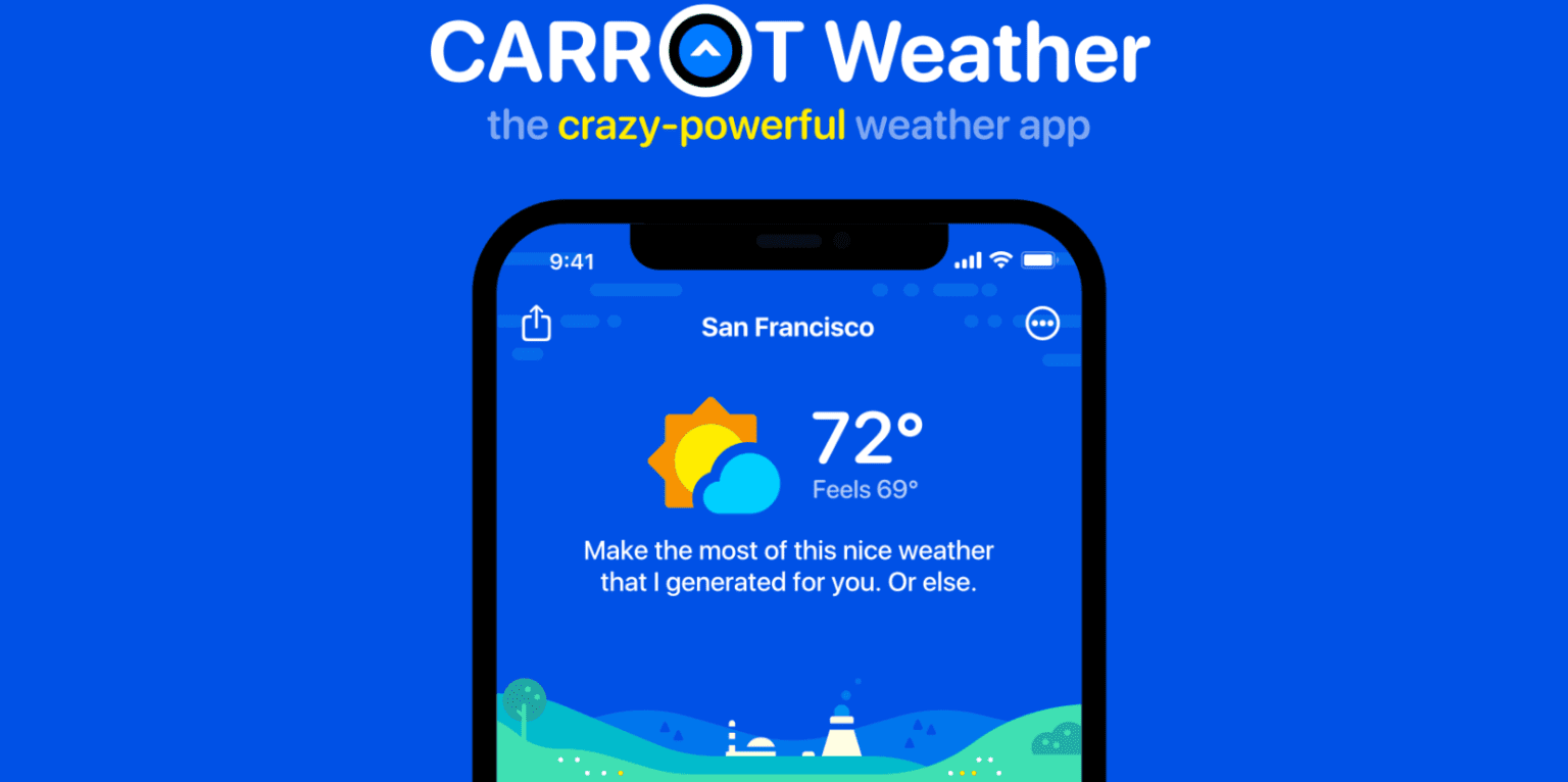 Best iPhone Weather Apps For iOS 16 - AppleToolBox