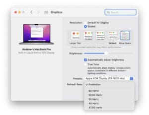 5 Ways To Customize Your MacBook Pro Display - AppleToolBox