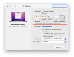 5 Ways To Customize Your MacBook Pro Display - AppleToolBox