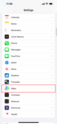 IPhone Maps How To Change KM To Miles AppleToolBox IPhone Maps How To Change KM To Miles AppleToolBox