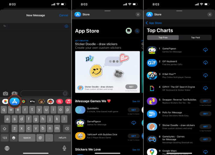 How To Install Apps for Messages on iOS 15 - AppleToolBox