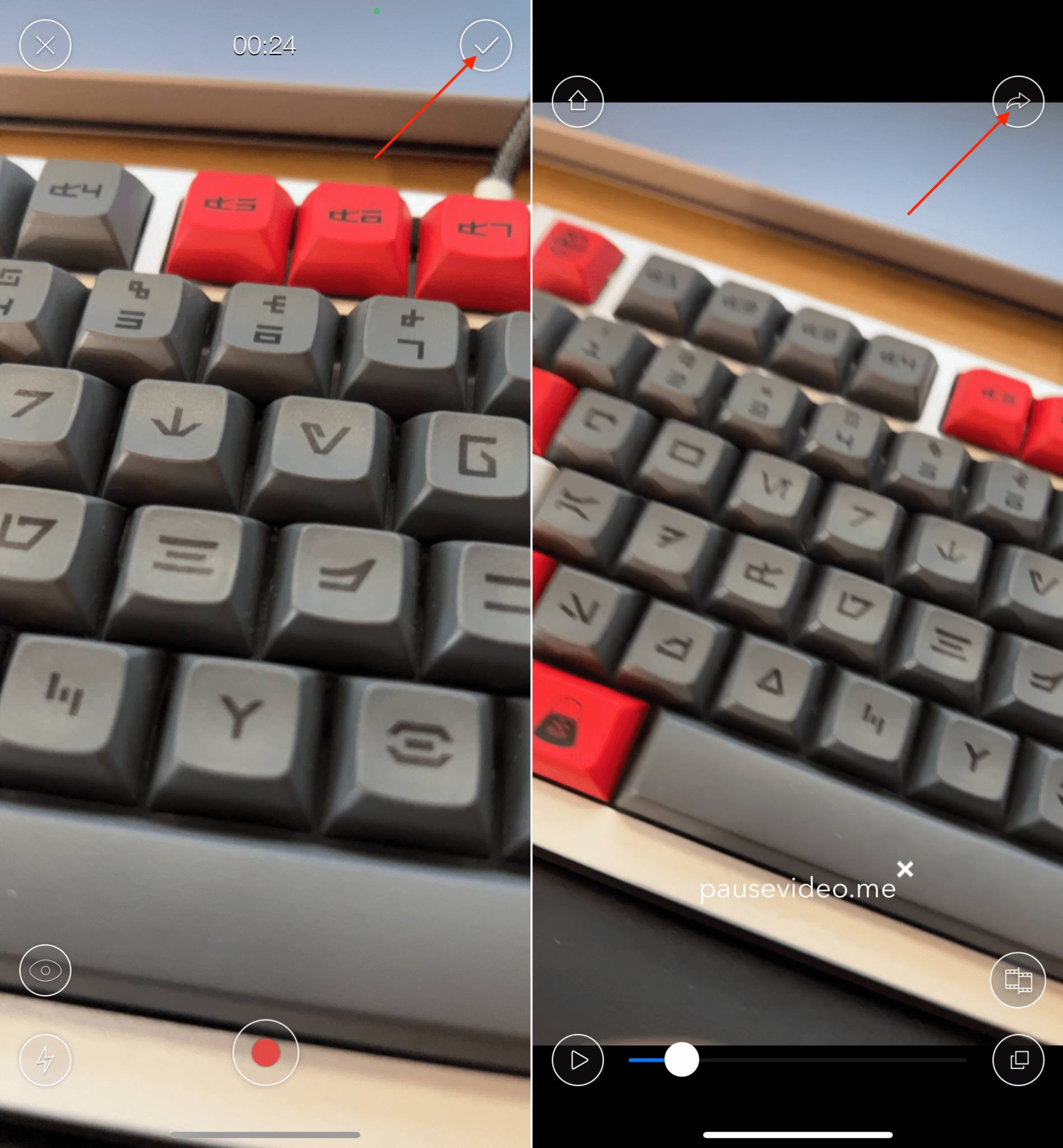 How to Pause Video Recording on iPhone - AppleToolBox