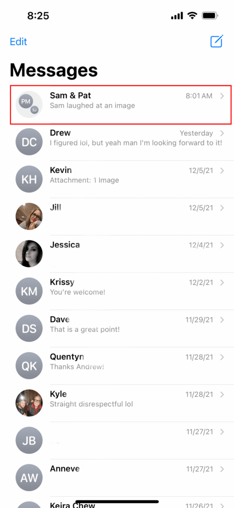 How To Set Profile Picture and Name for iMessage on iPhone - AppleToolBox