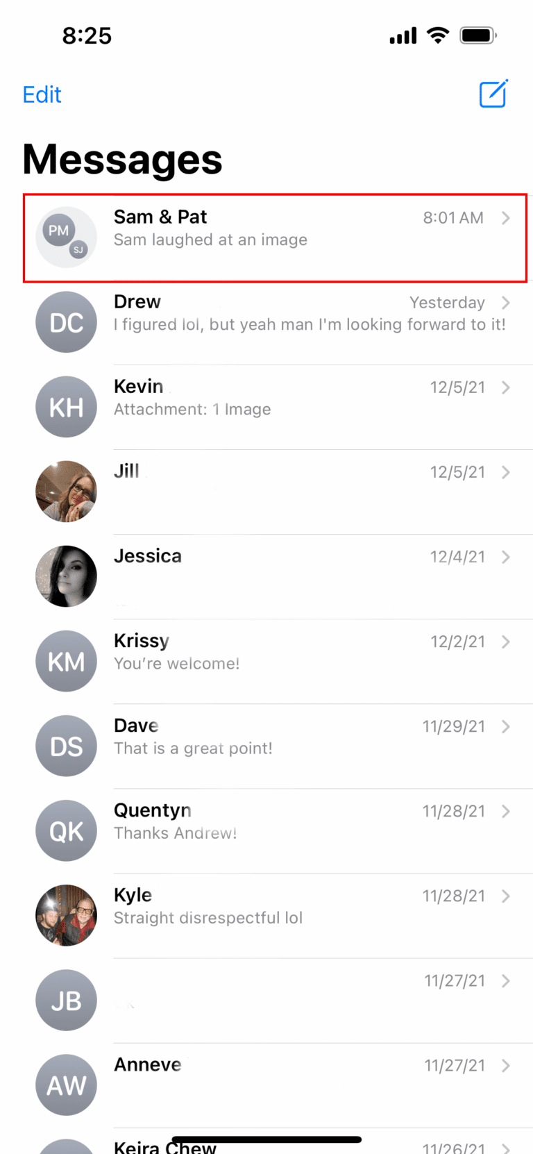 How To Set Profile Picture and Name for iMessage on iPhone - AppleToolBox