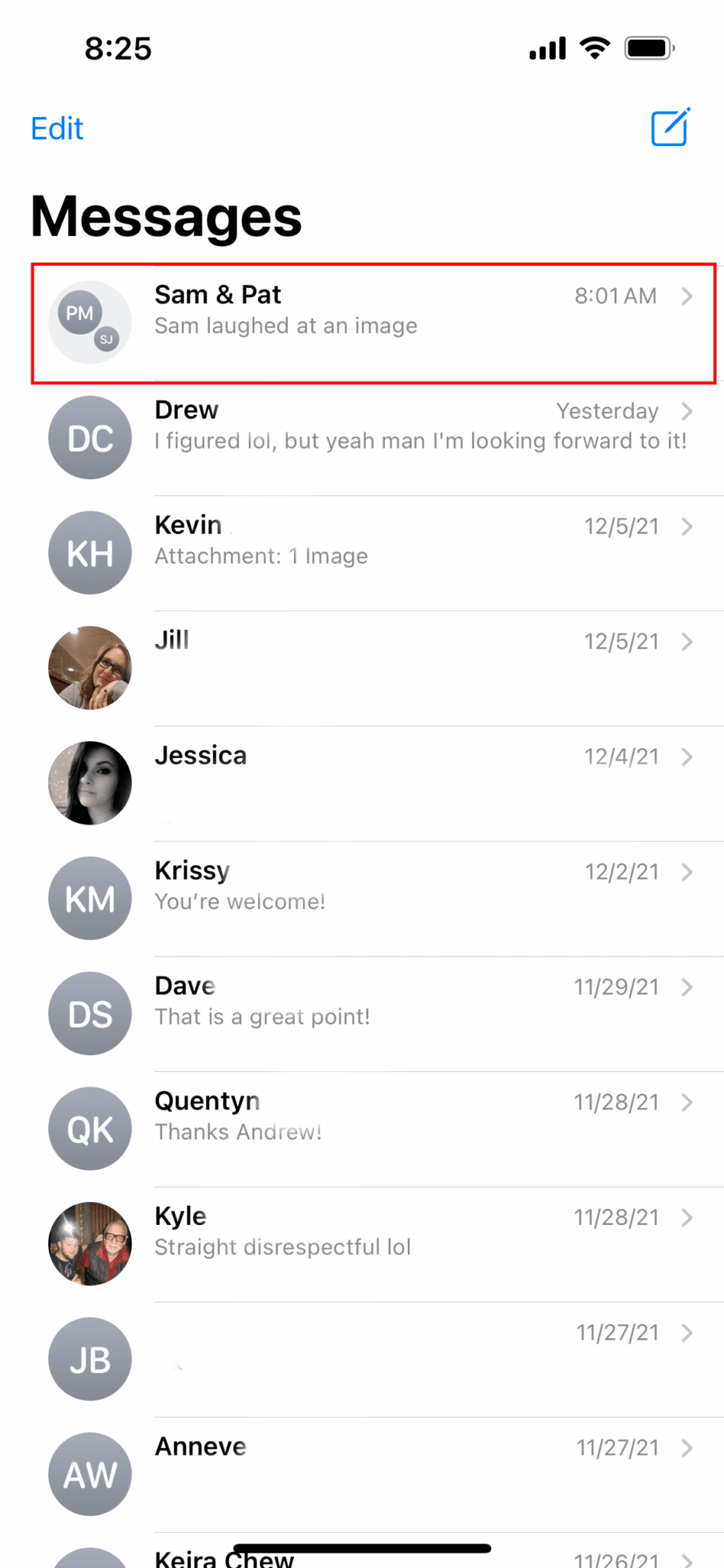 How To Set Profile Picture and Name for iMessage on iPhone - AppleToolBox