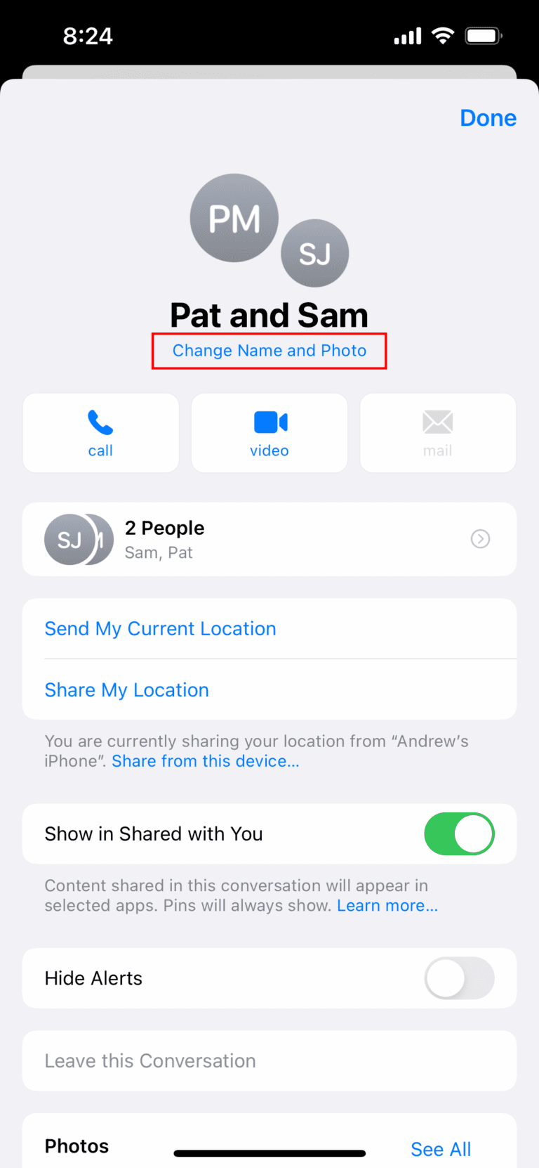 How To Set Profile Picture and Name for iMessage on iPhone - AppleToolBox