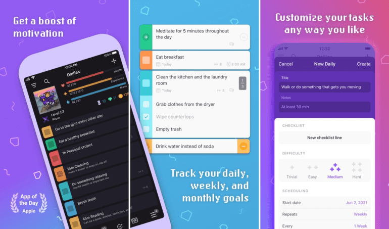 Best Habit Tracking Apps for iPhone and iPad - AppleToolBox