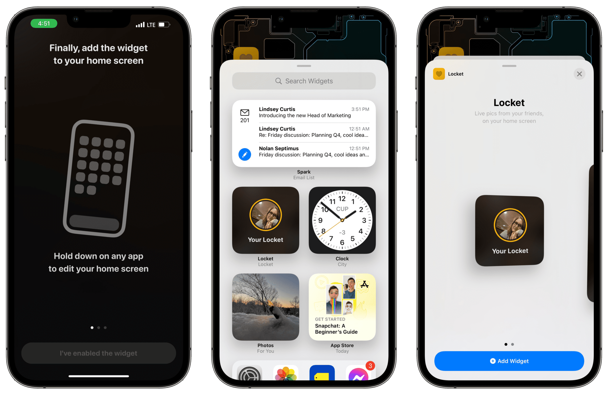 What Is Locket for iPhone and How To Use It - AppleToolBox