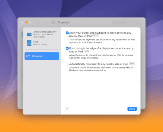 How To Use Universal Control on Mac and iPad - AppleToolBox