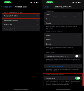 How To Turn off Head Tracking and Spatial Audio in iOS 15 - AppleToolBox