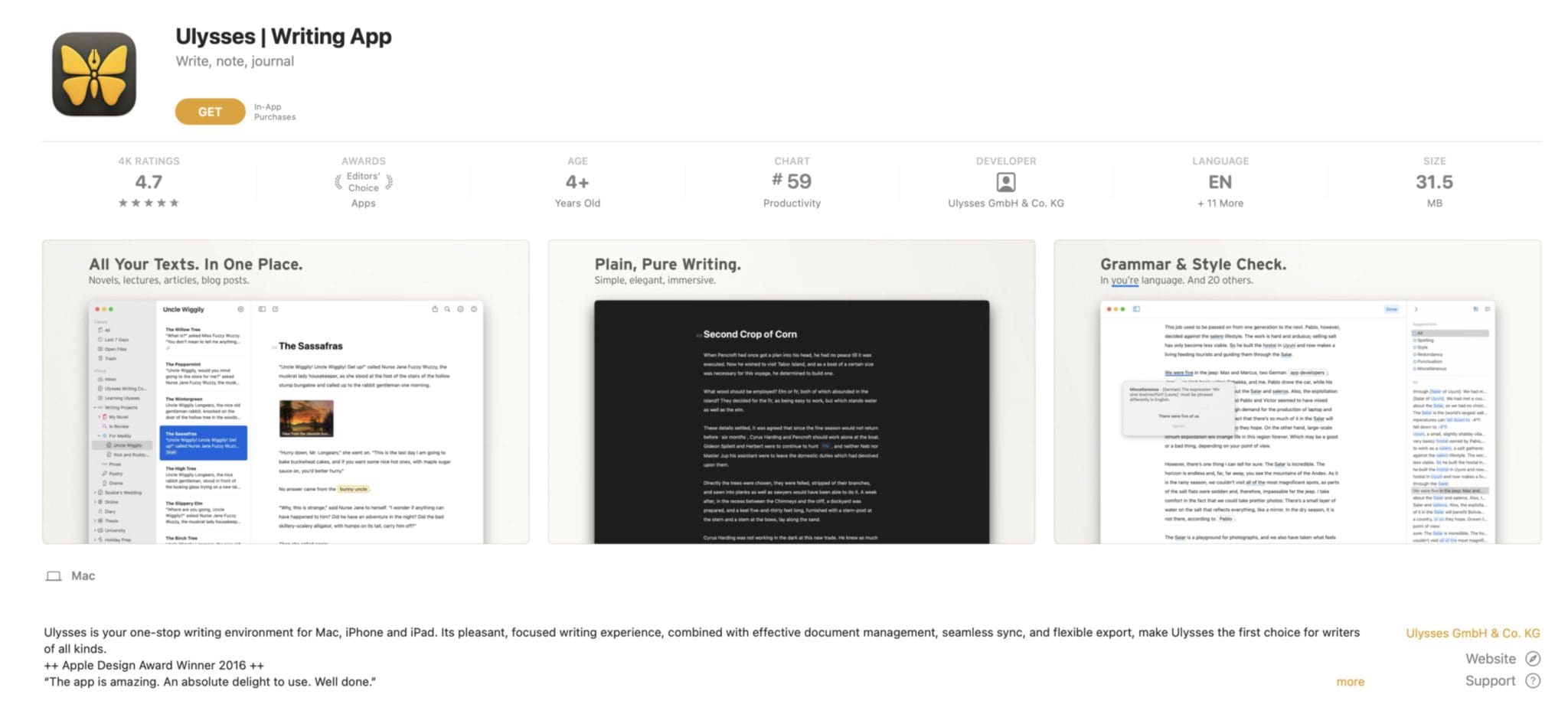 The Best Writing Apps For Mac [2022] - AppleToolBox