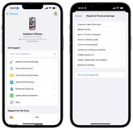How To Check iPhone Repair Estimates Using Apple Support App - AppleToolBox