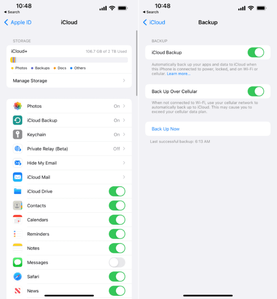 How to Clear System Data on iPhone - AppleToolBox