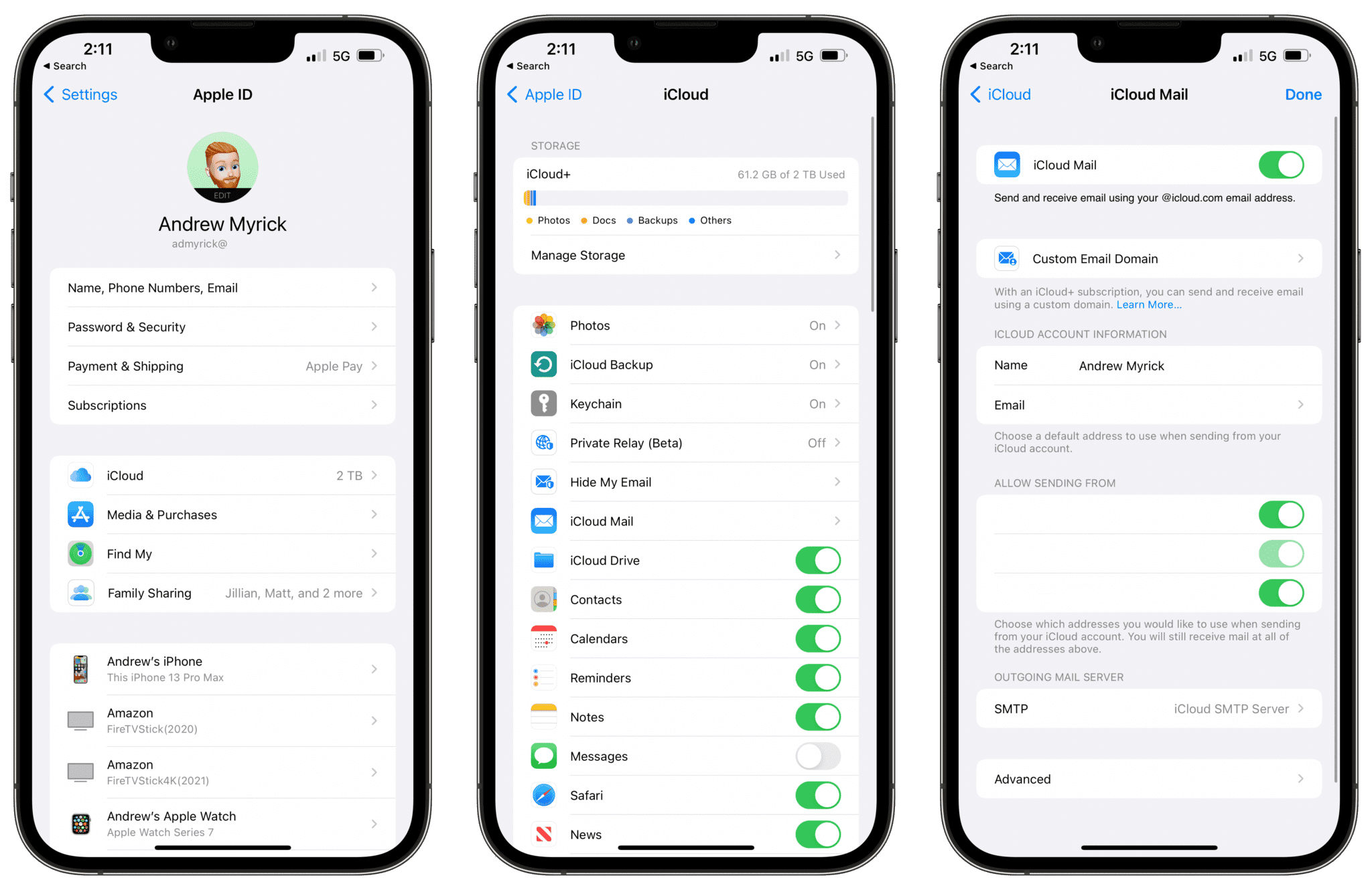 How To Set up Custom Email Domains With iCloud Mail - AppleToolBox