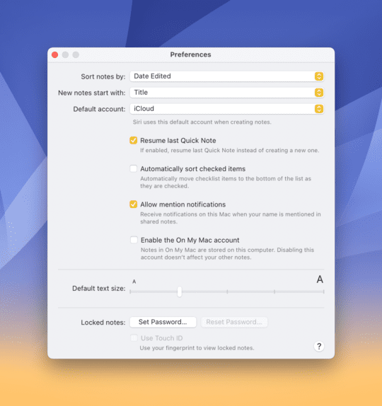 How To Store Apple Notes Locally - AppleToolBox