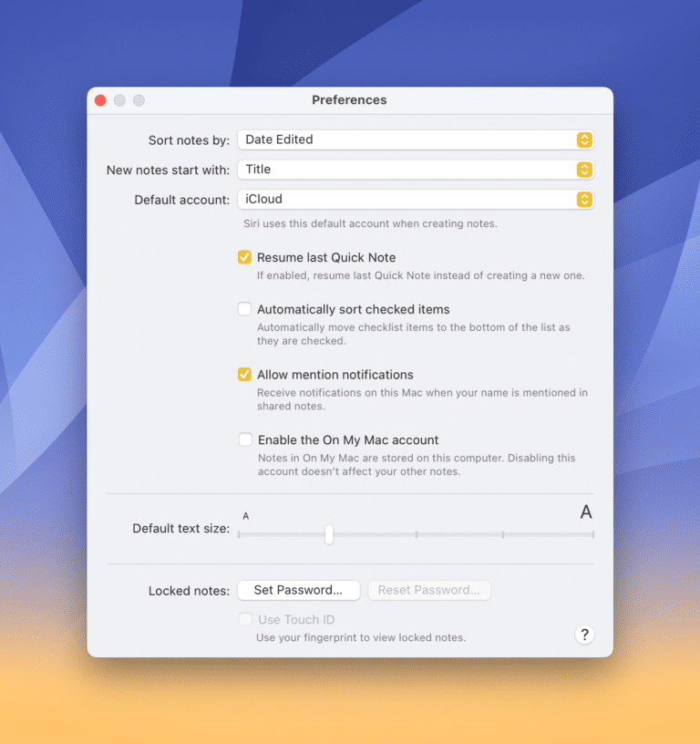 How To Store Apple Notes Locally - AppleToolBox