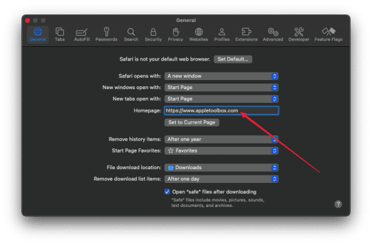 Safari: Restore Home Button - AppleToolBox