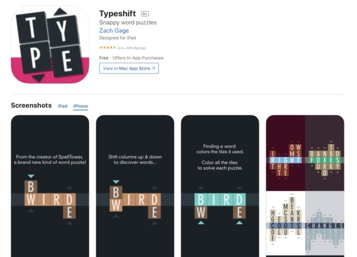 The Best Word Games For iPhone - AppleToolBox