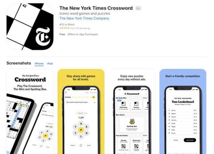 The Best Word Games For iPhone - AppleToolBox