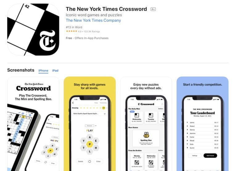 The Best Word Games For iPhone - AppleToolBox