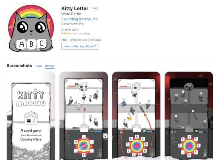 The Best Word Games For iPhone - AppleToolBox