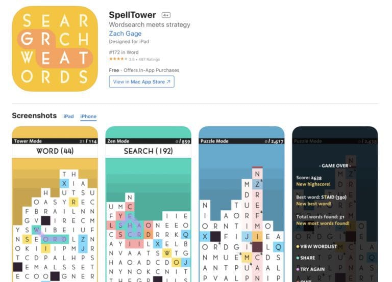 The Best Word Games For iPhone - AppleToolBox