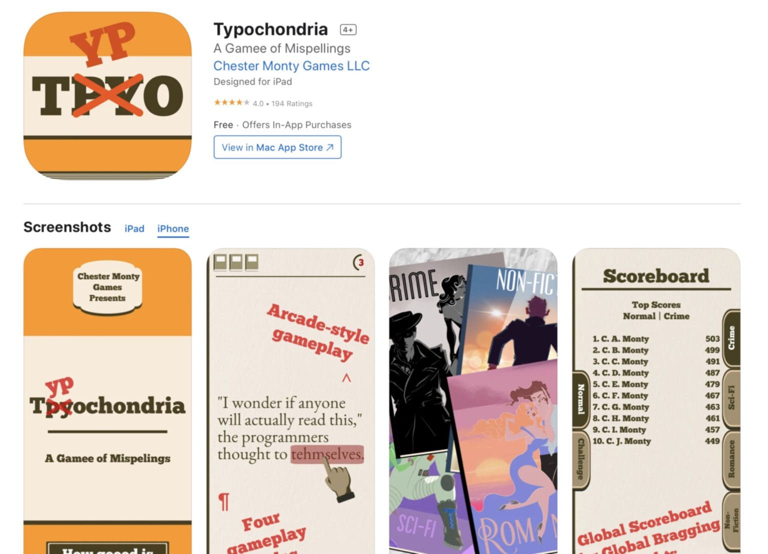 The Best Word Games For iPhone - AppleToolBox