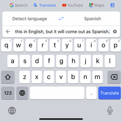 How to Use Gboard Translate on iPhone - AppleToolBox