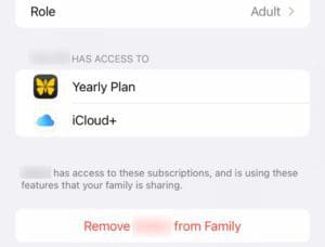Disable Family Sharing on iPhone - AppleToolBox