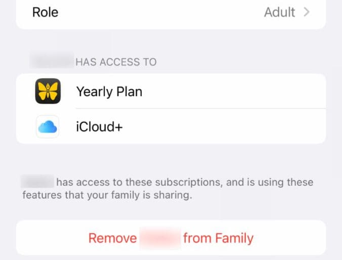 Disable Family Sharing on iPhone - AppleToolBox