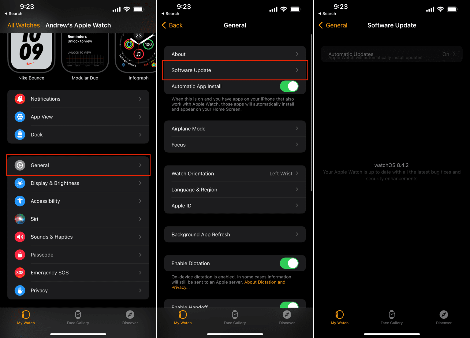 How to Fix Apple Watch Stuck in Boot Loop - AppleToolBox