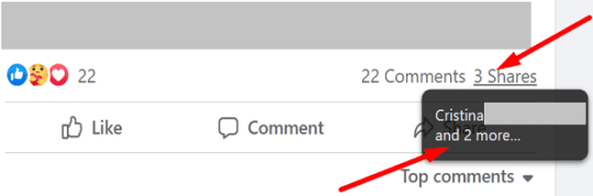How to See Who Shared a Facebook Post - AppleToolBox