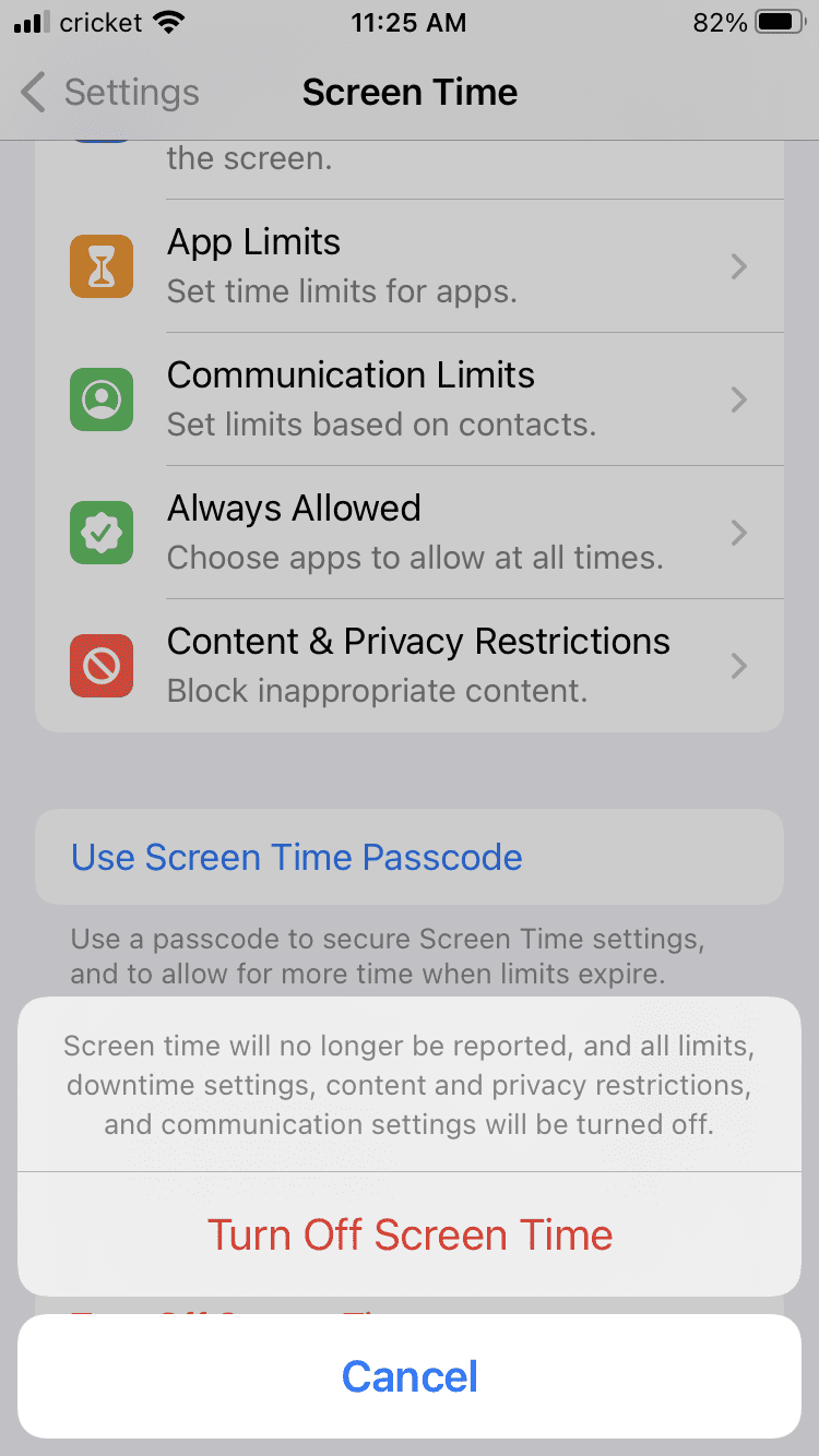 How to Clear/Reset Screen Time on iPhone and Mac - AppleToolBox