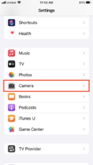 iPhone: Enable/Disable Grid in Camera App - AppleToolBox