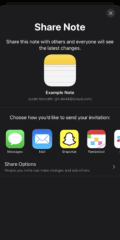 How To Share Notes On iPhone and Mac - AppleToolBox