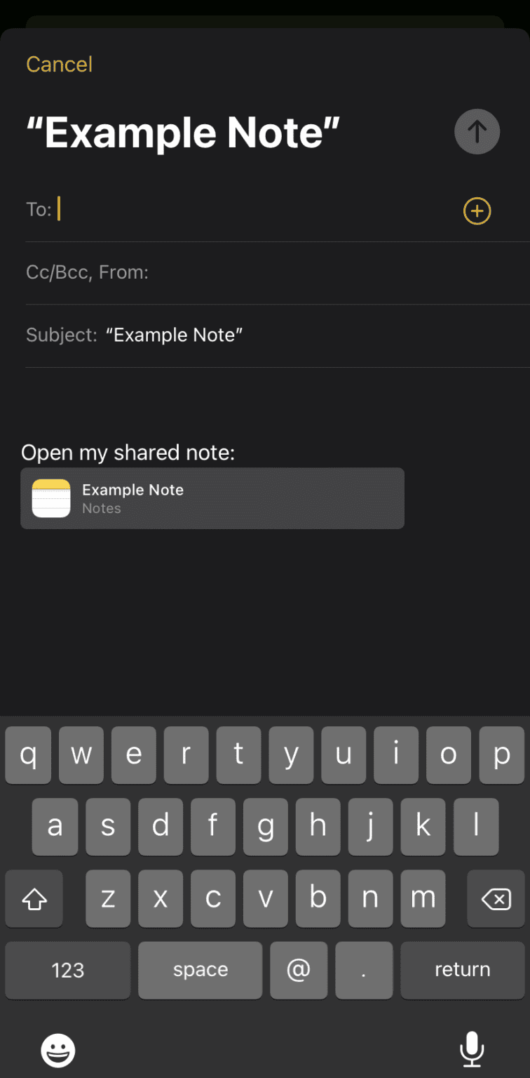 How To Share Notes On iPhone and Mac - AppleToolBox