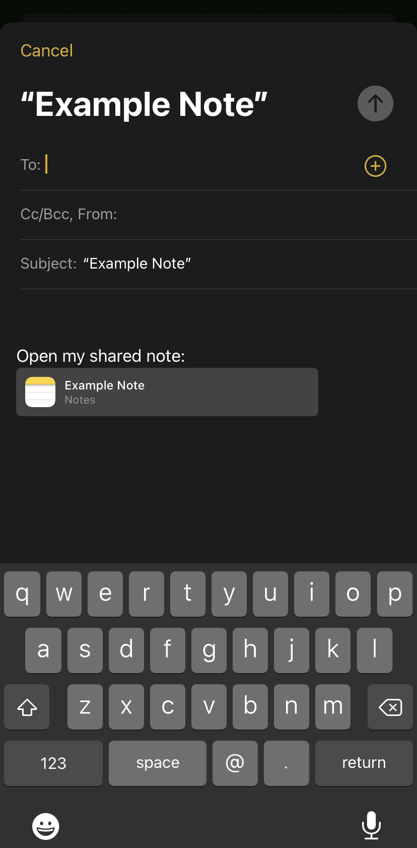 How To Share Notes On iPhone and Mac - AppleToolBox