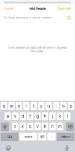How To Share Notes On iPhone and Mac - AppleToolBox
