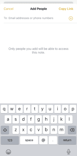 How To Share Notes On iPhone and Mac - AppleToolBox