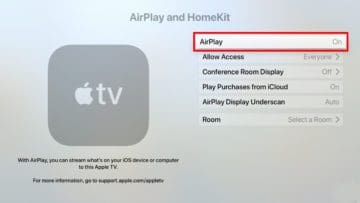 Mirror iPhone Screen to Apple TV - AppleToolBox