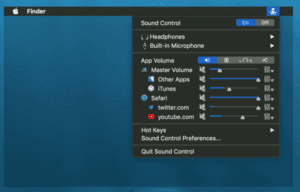 How to Control Sound When Mac is Connected to a Display - AppleToolBox