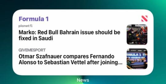Best News Widget for iPhone - AppleToolBox