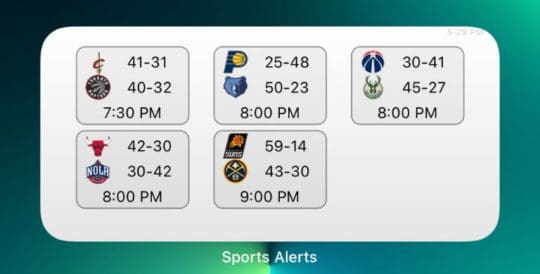 Best News Widget for iPhone - AppleToolBox