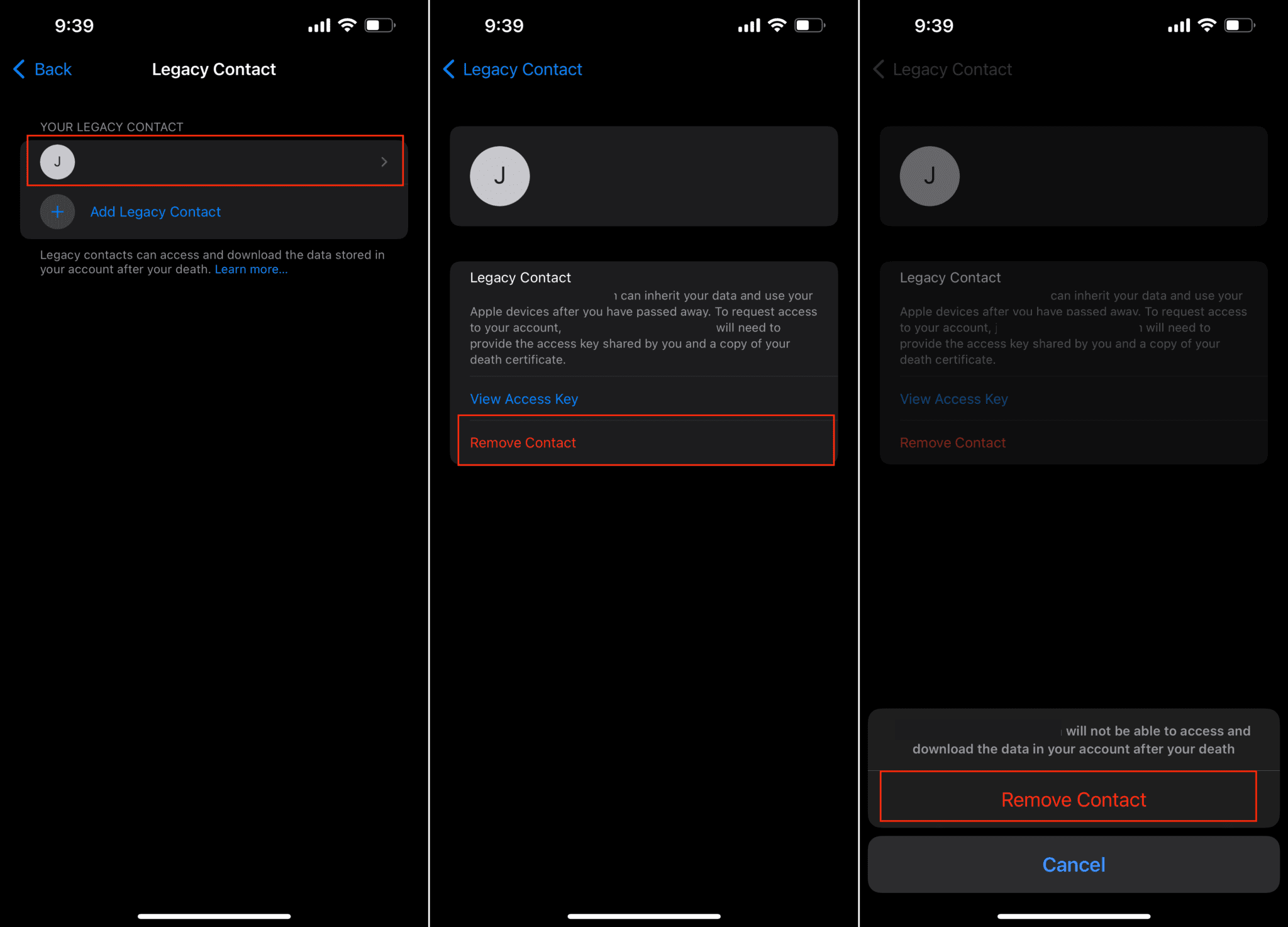 How To Set Up Legacy Contacts On iPhone - AppleToolBox