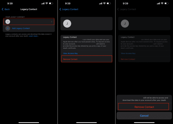 How To Set Up Legacy Contacts On iPhone - AppleToolBox