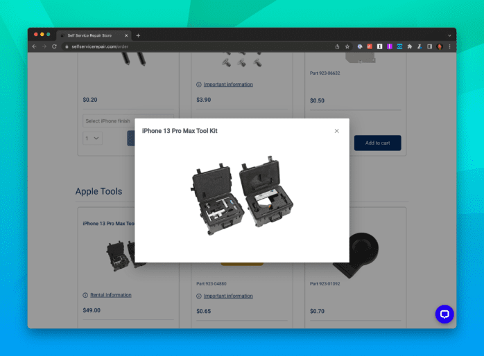 How to Fix Your iPhone With Apple's Self Service Repair Program ...