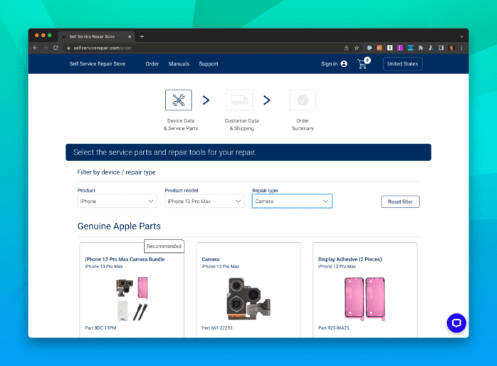 How to Fix Your iPhone With Apple's Self Service Repair Program ...
