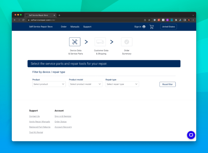 How to Fix Your iPhone With Apple's Self Service Repair Program ...