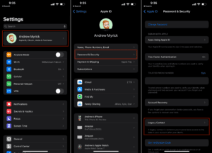 How To Set Up Legacy Contacts On iPhone - AppleToolBox