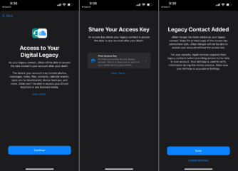 How To Set Up Legacy Contacts On iPhone - AppleToolBox